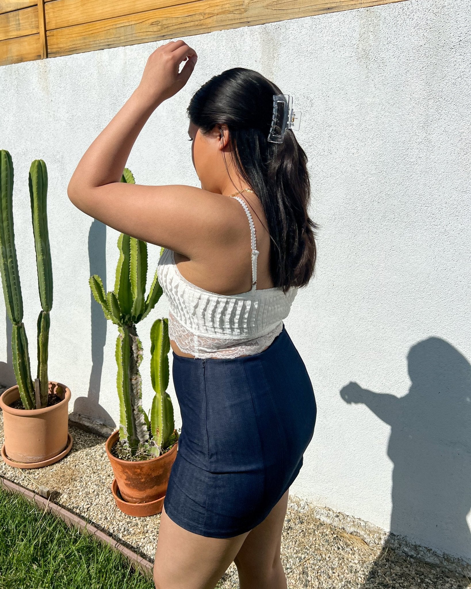 Daisy Lace Bralette Top – Marmol Boutique