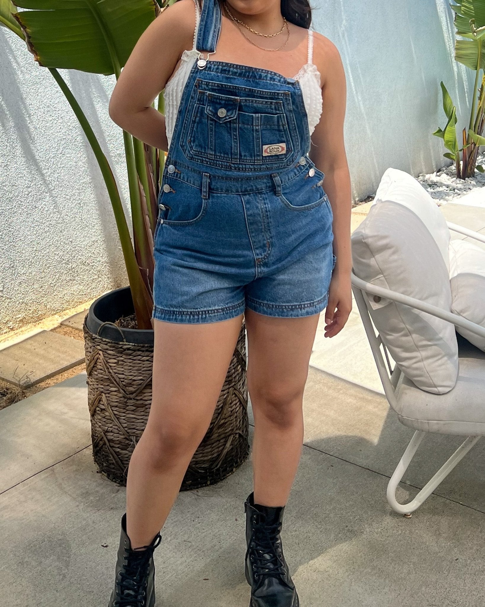 RESTOCKED: Becca 2.0 Denim Short Overalls – Marmol Boutique