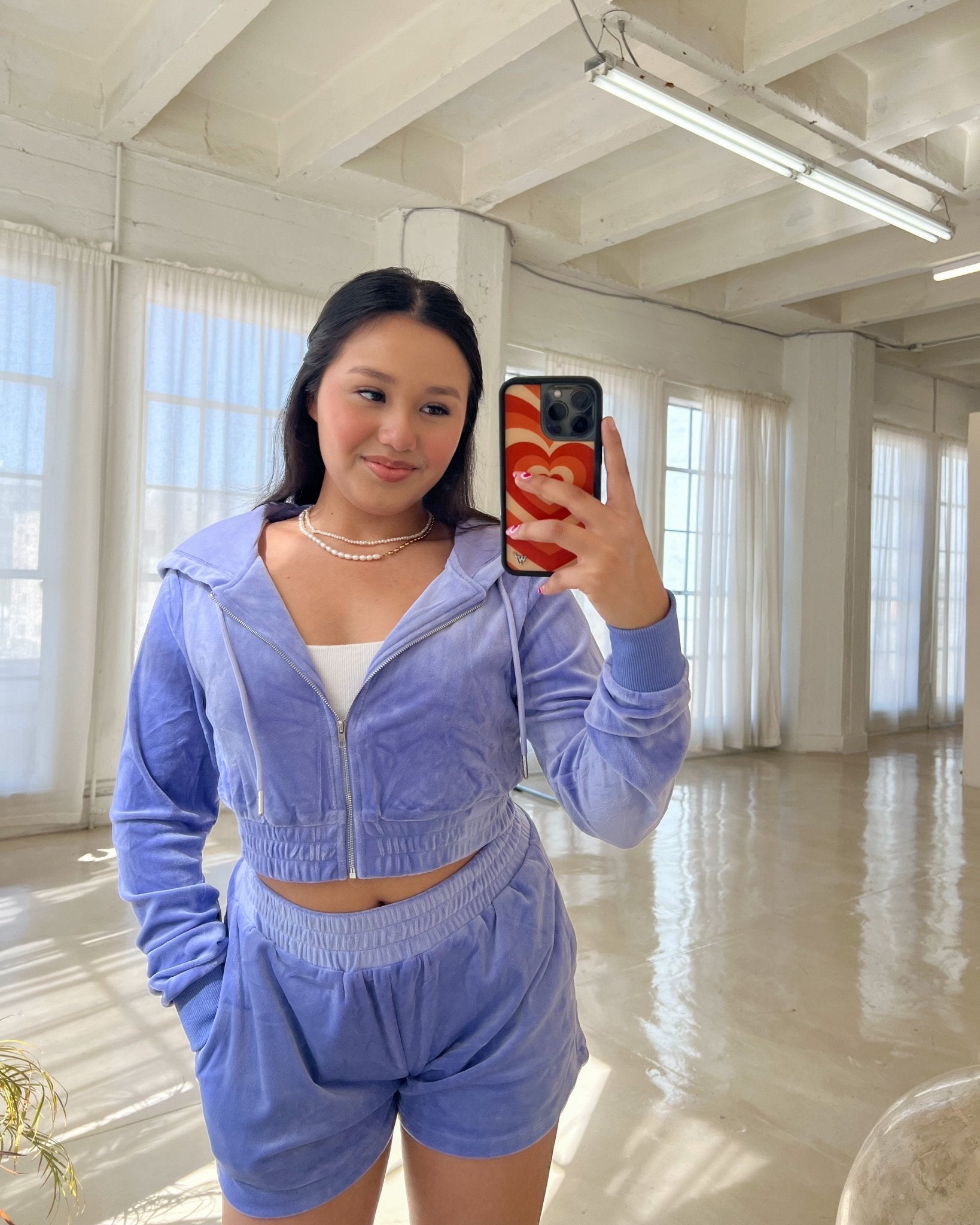 That Girl Lavender Set – Marmol Boutique